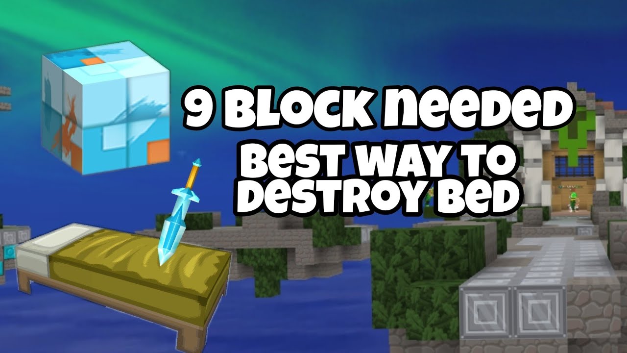 Best way to destroy bed! - YouTube