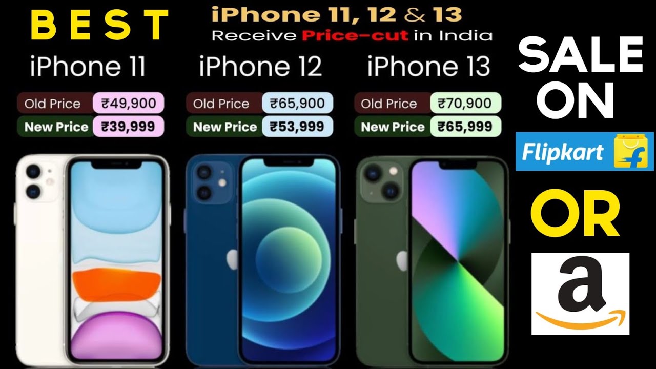 Iphone 13 Price Drop || Iphone 12 Price Drop || Iphone 11 Price Drop ...