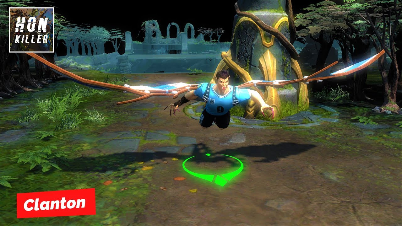 HoN Dampeer PORTAL KEY with DAWNBRINGER - YouTube