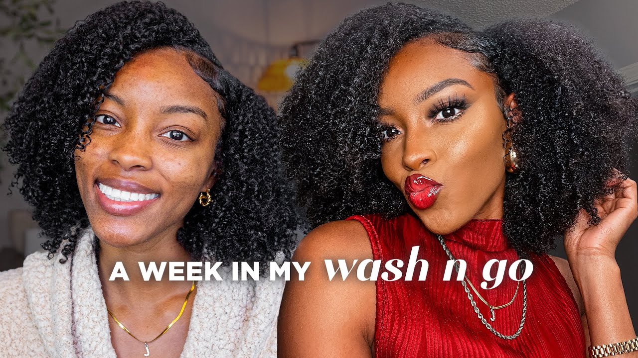 How To Make Your Hair Last 7 Days, Banding Method, Quick Night Routine ...