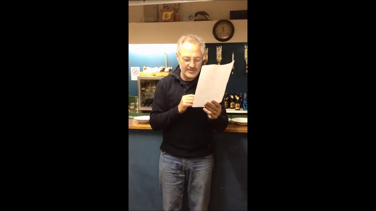John Dilley Sonnet to Jeff & Jon - YouTube