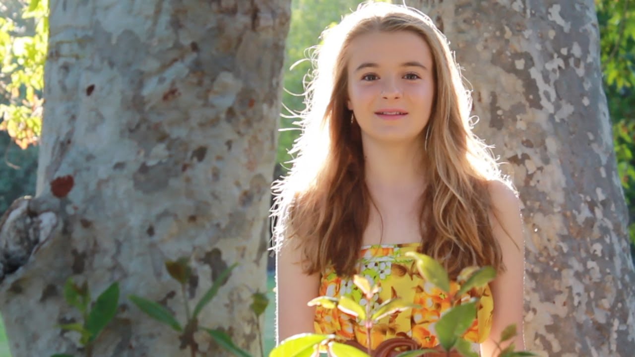 Bright -- Alexis Gregorie covers Echosmith's original song - YouTube