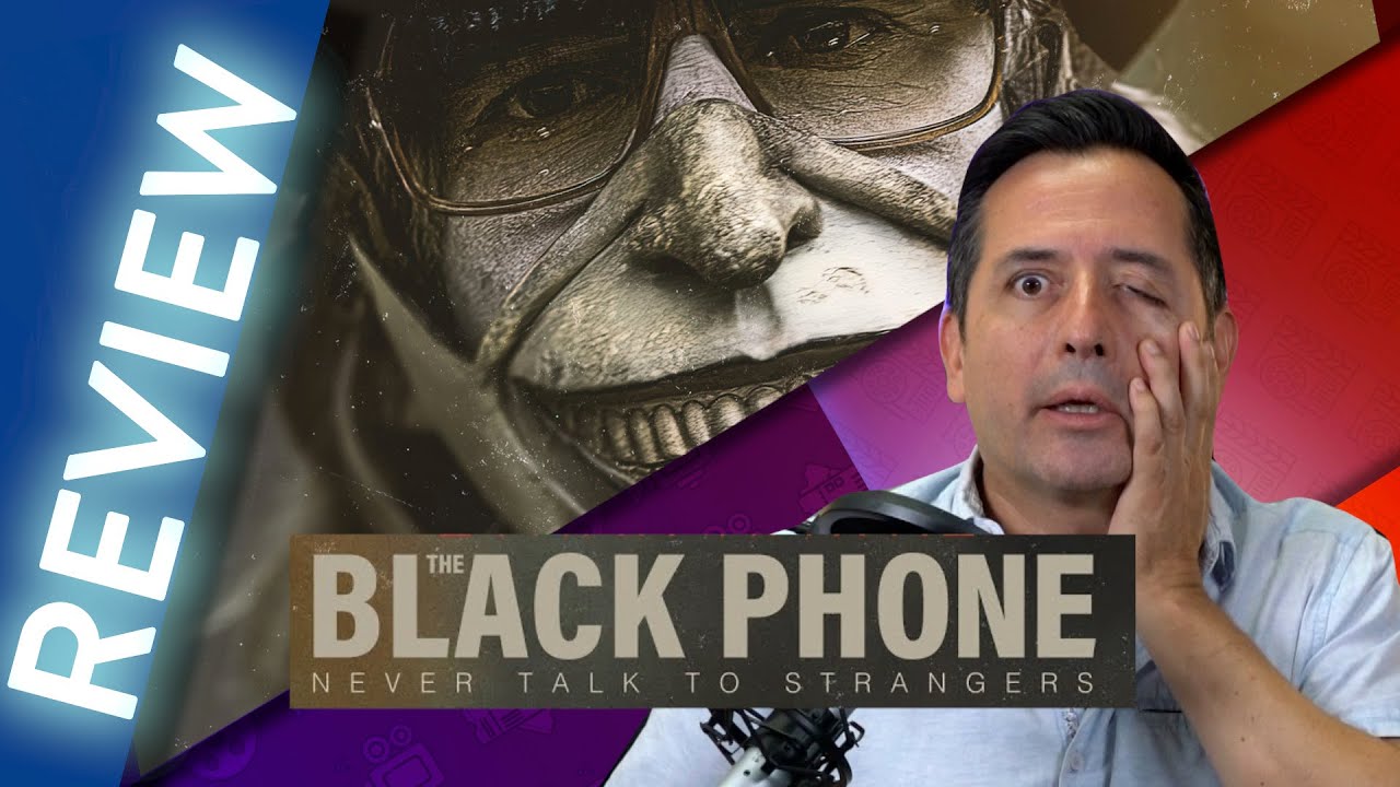 ¿Fantasmas al teléfono? Mi review del Teléfono Negro - YouTube