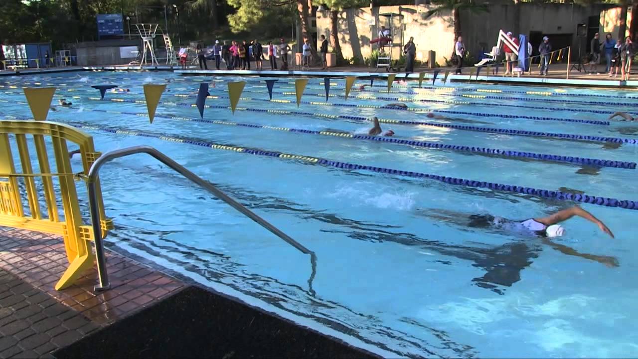 2012 UCLA Triathlon - Swim (March 4) - YouTube