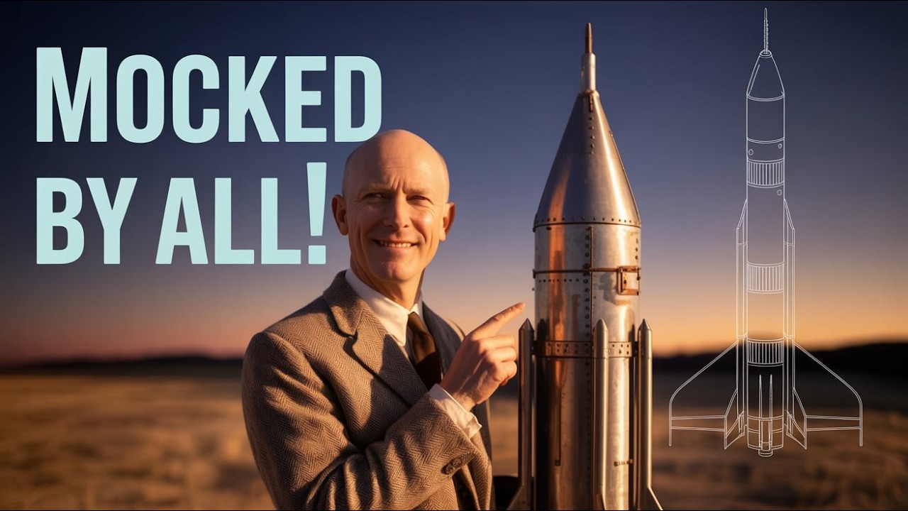 Robert Goddard: The Father of Modern Rocketry You've Never Heard Of! # ...