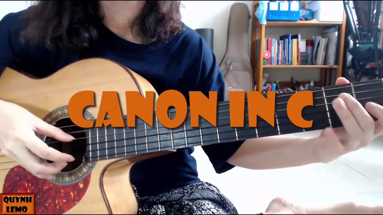 CANON IN C (EASY) | GUITAR SOLO (KÈM TAB) - YouTube