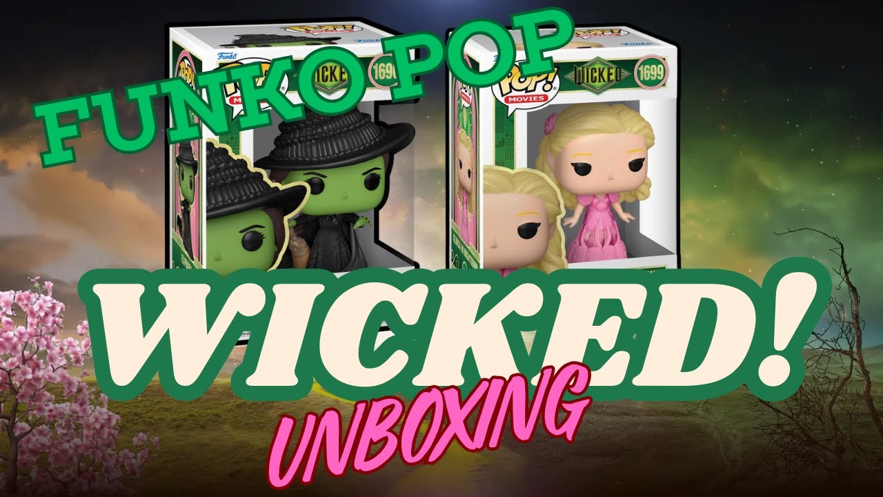 Wicked Funko Pop Unboxing - YouTube