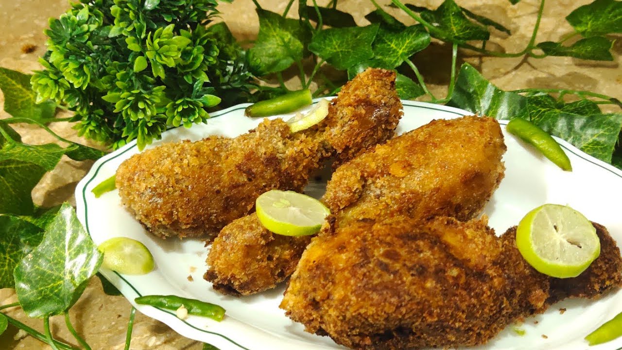 crispy and juicy chicken legs || snack&spice || drumsticks ||snack ...