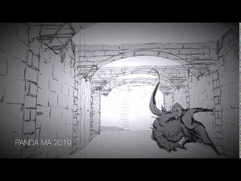 blender 2d animation test 2019 - YouTube