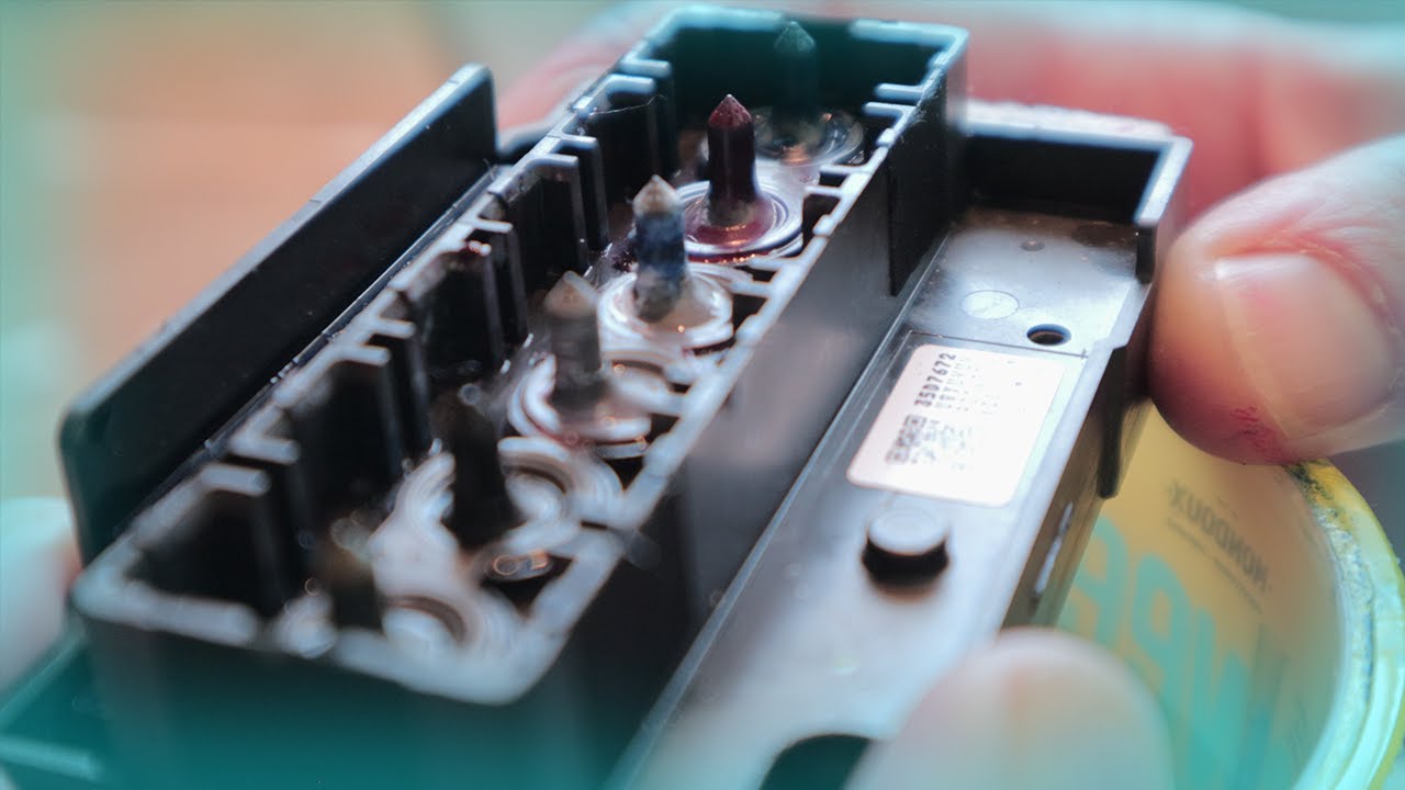 How to Change DTF Print Head - YouTube