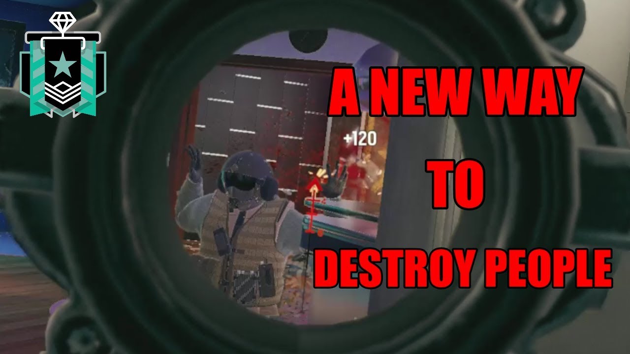 A New Way To DESTROY People - Rainbow Six Siege - YouTube