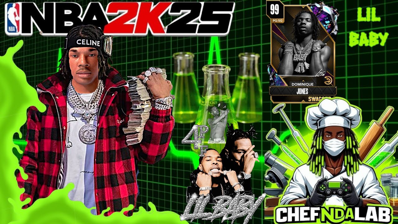 The Realest Lil Baby NBA 2k25 Face Creation (Chef's Edition) 💪🏾🔥🔥 - YouTube