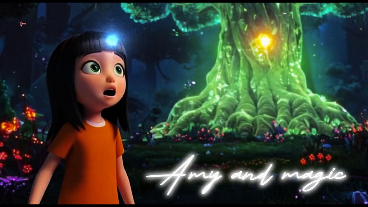 Amy's Secret World of Magic Revealed | Animated Short Film - YouTube
