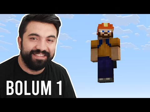 ADŞ İLE NO BLOCK (Minecraft Blok Yok) #1
