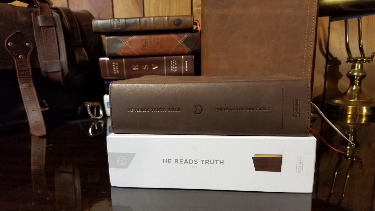 He Reads Truth bible - YouTube