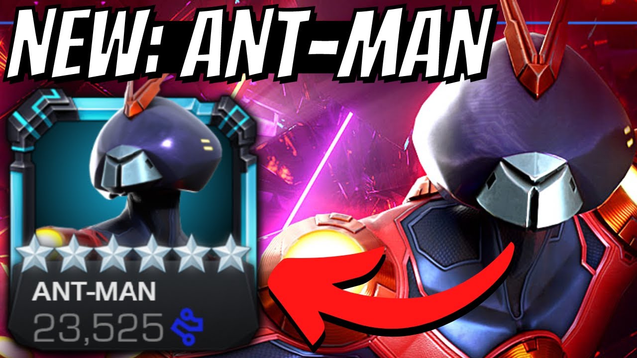 ANT-MAN (FUTURE) - DAMAGE & USAGE SHOWCASE - YouTube