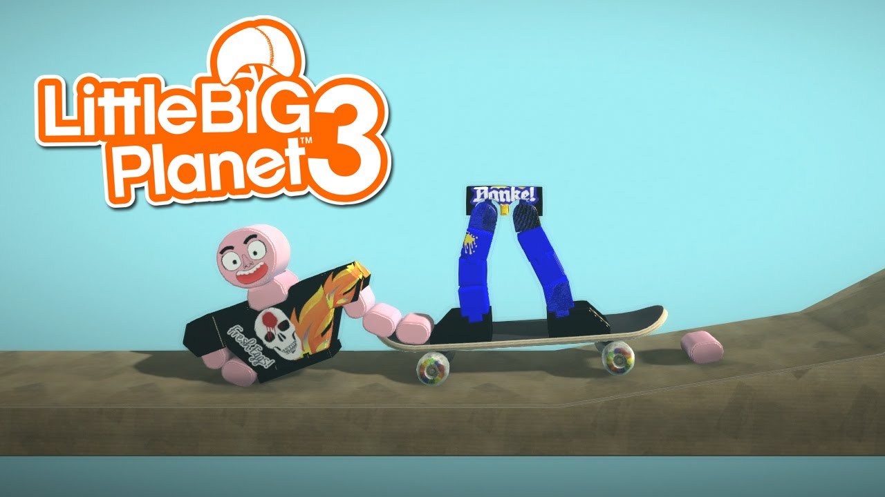 NFT Tony Hawk: Pro Skater [LittleBigPlanet 3] PS5 Gameplay - YouTube