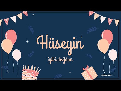 İyi ki Doğdun Hüseyin (Kişiye Özel Pop Doğum Günü Şarkısı) Vuhhu
