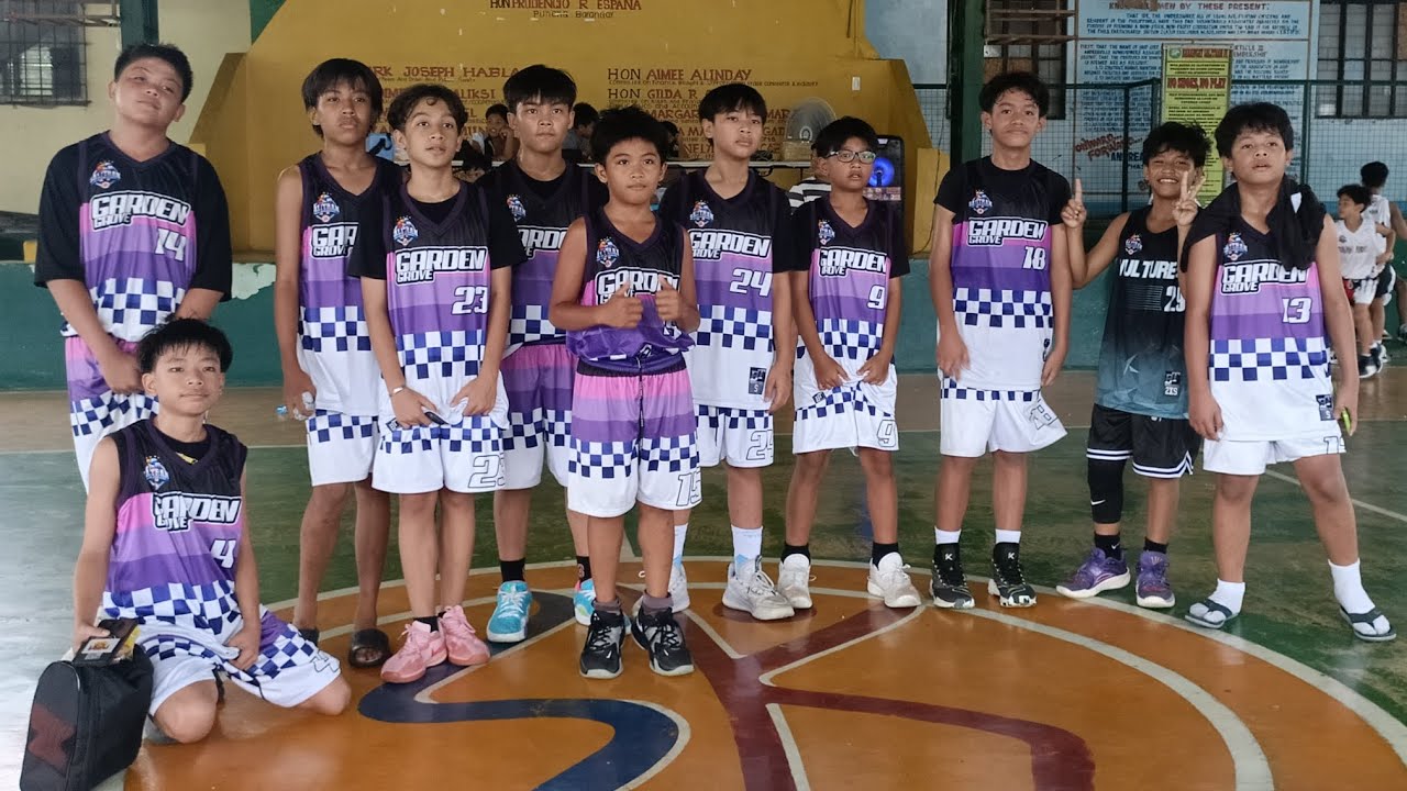 GGV Kids 2-1 April 05, 2025 @SK Basketball League Salitran IV - YouTube