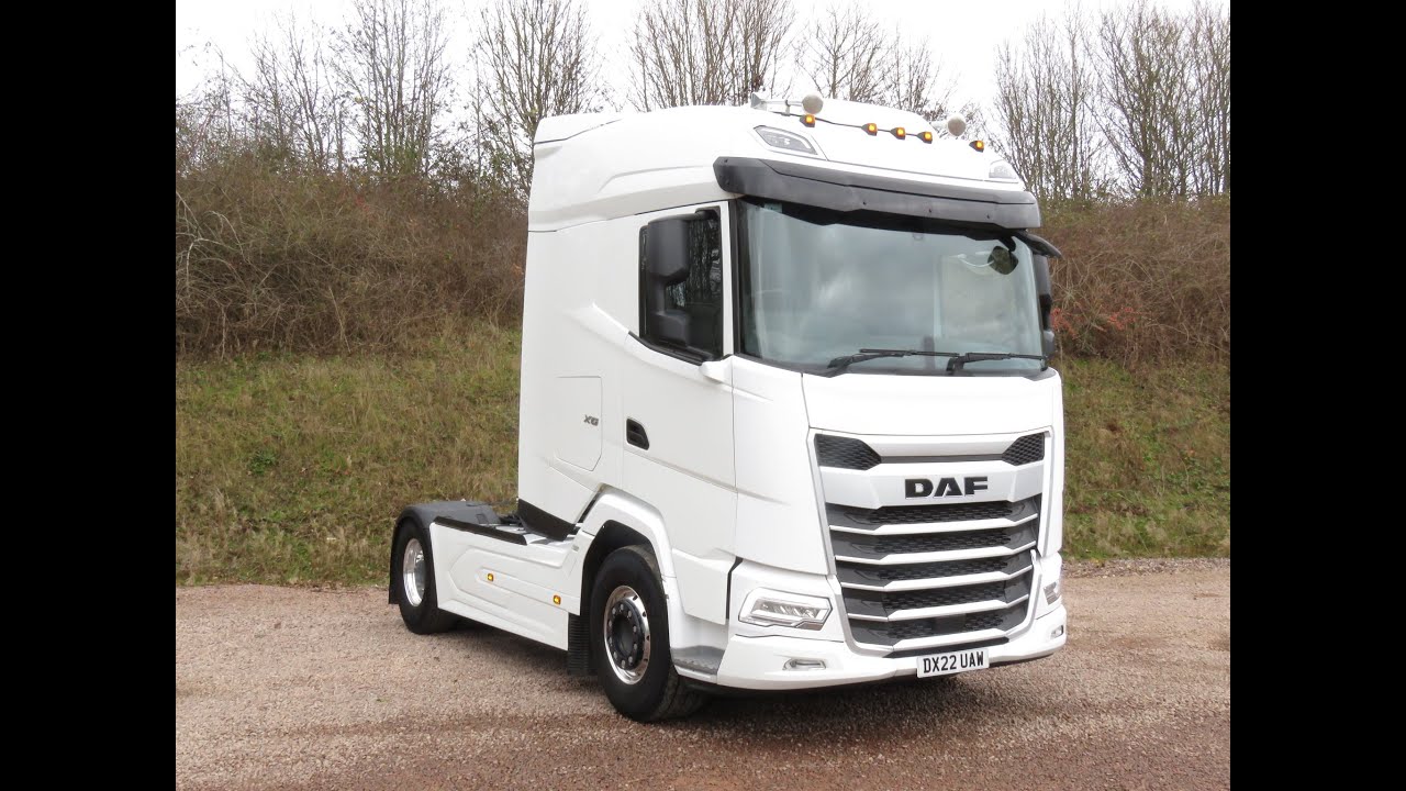 2022 22 DAF XG 530 Spacecab Euro 6 4x2 Tractor Unit on Rear Air ...