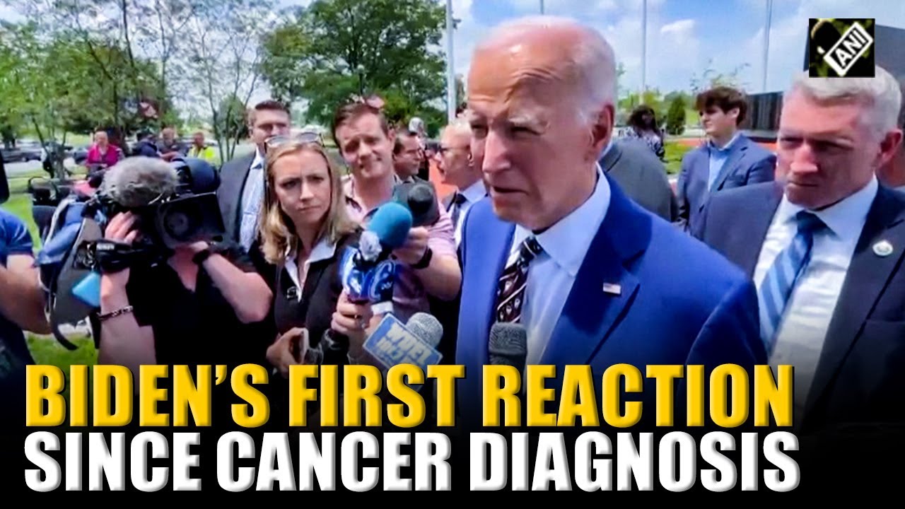 “I'm feeling good…” Joe Biden’s first public reaction since prostate ...