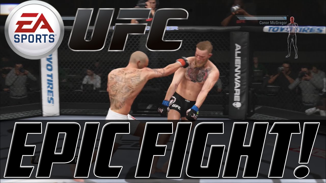 EA Sports UFC | MOST EPIC FIGHT EVER! - YouTube
