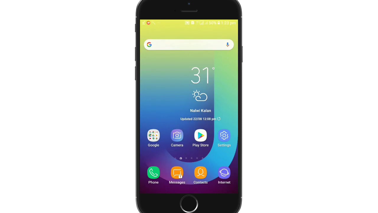 How to enable flashlight than incoming call and sms in Samsung J7 Prime ...