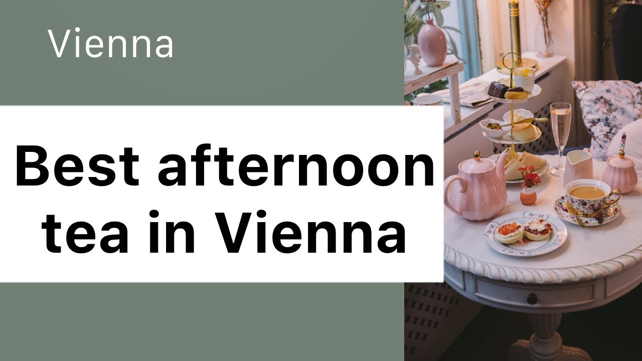 Vienna's BEST Afternoon Tea - YouTube
