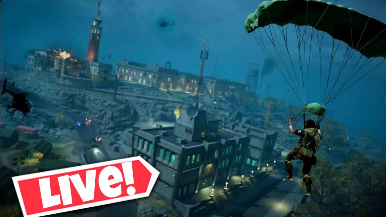 REBIRTH ISLAND IS BACK!- CoD Warzone Rebirth Island Live Stream - YouTube