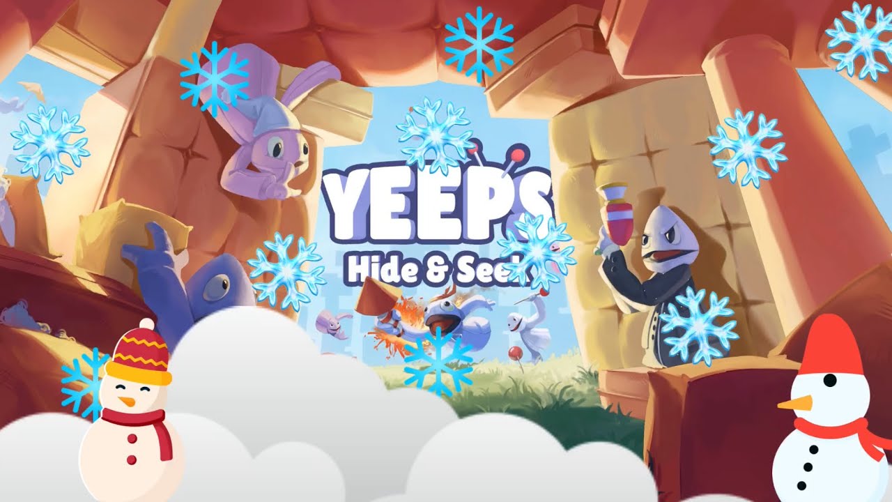 Yeeps winter update - YouTube