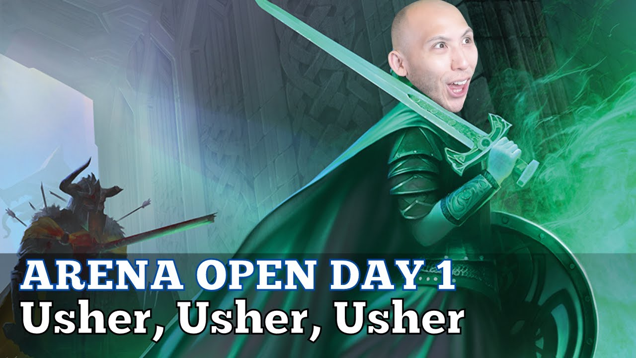 Usher, Usher, Usher | Arena Open Day 1 | Kaldheim Sealed | MTG Arena ...
