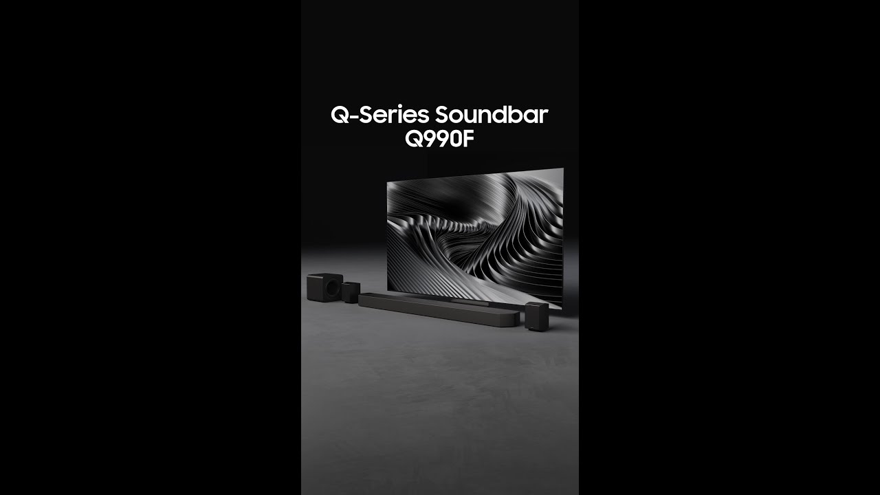 Introducing Q-Series Soundbar Q990F: Short Video | Samsung - YouTube