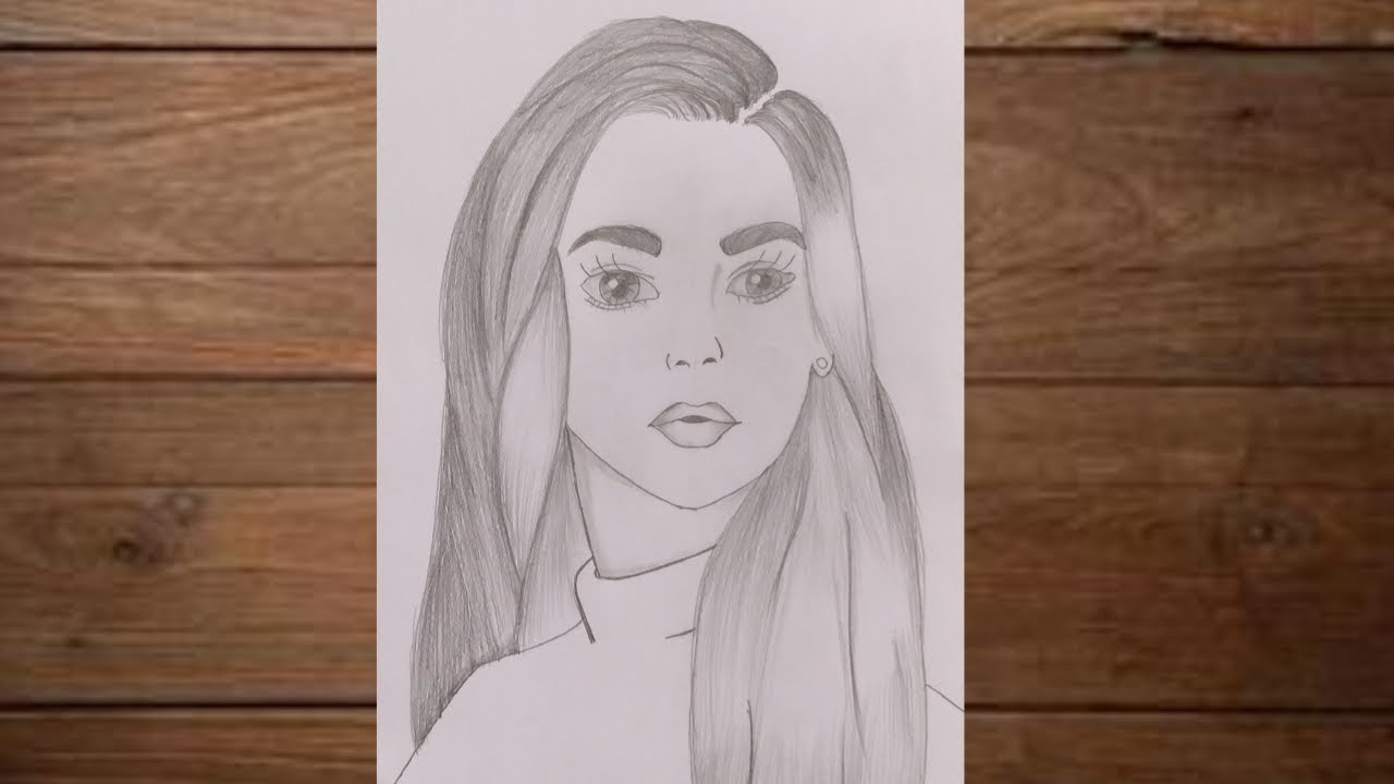 Drawing Girl Tutorial || For Beginners || Easily And Step By Step ...