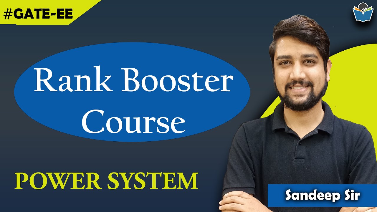 📣🔥Best Ever Power System Rank Booster Course 🔥🔥 💯 ️ #gateexam - YouTube