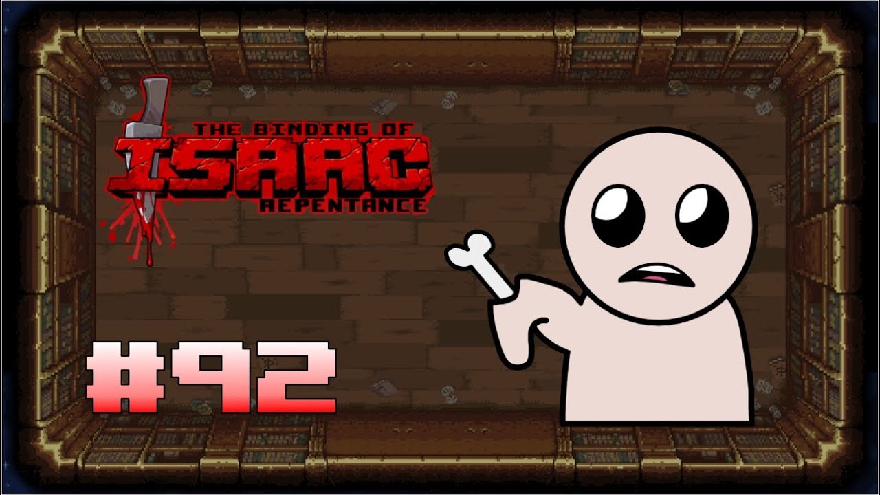 Binding of isaac repentance #92 "Fracturado" - YouTube