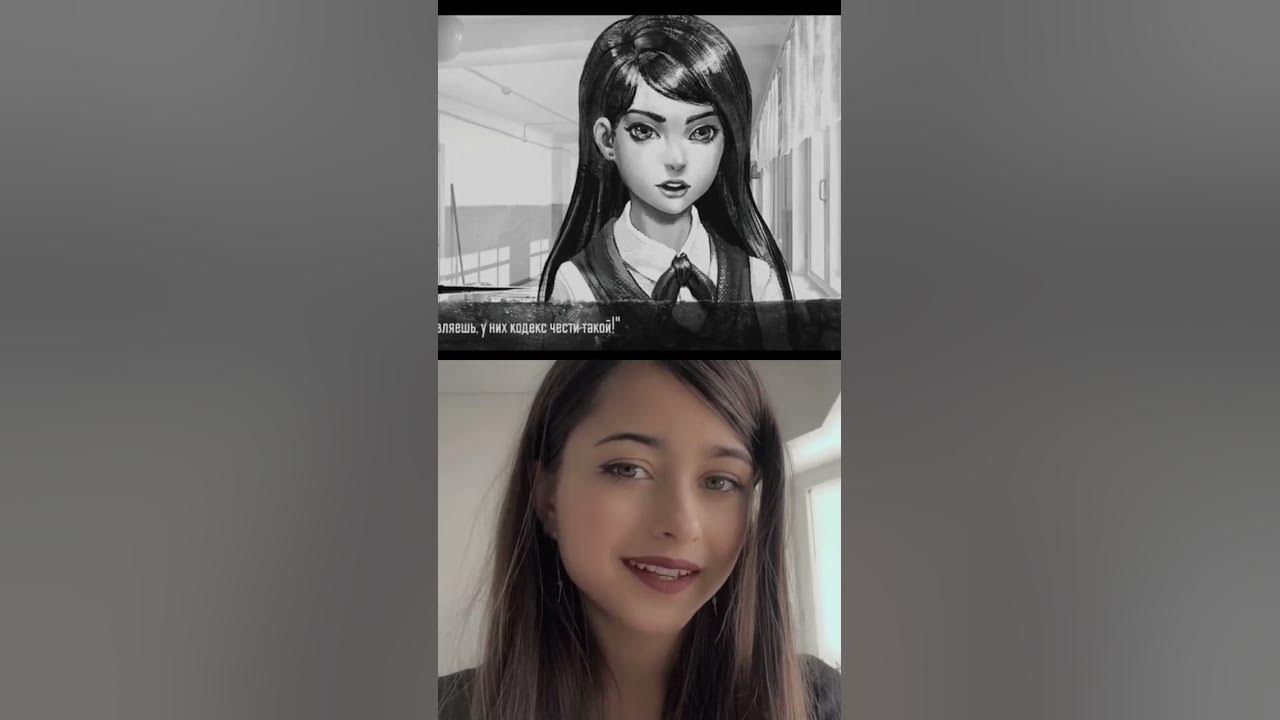 Полина из шгш и Полина из Зайчика Они так похожи Youtube