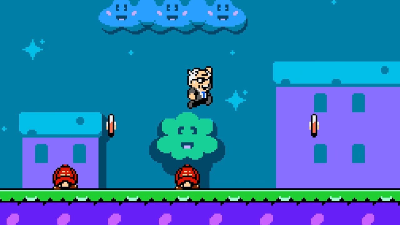 Super Bernie World | Full Playthrough - YouTube