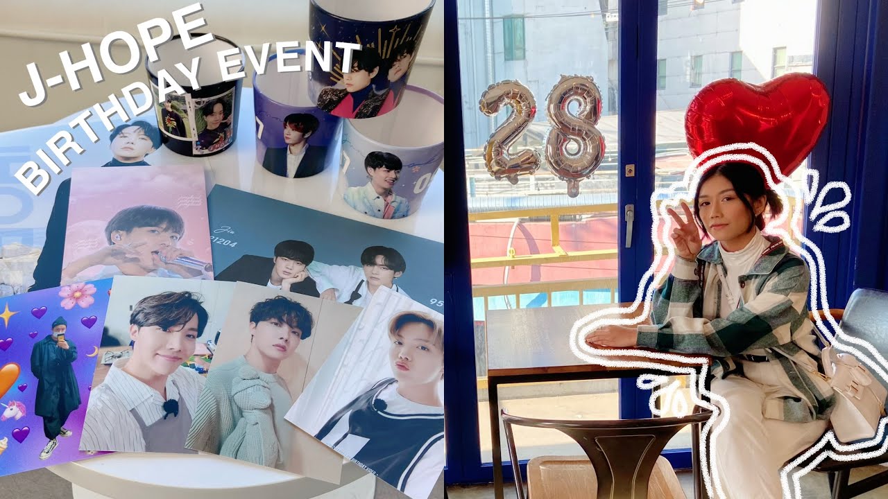 BTS BIRTHDAYS PT. 1: ☀️ J-HOPE EDITION ☀️ - YouTube