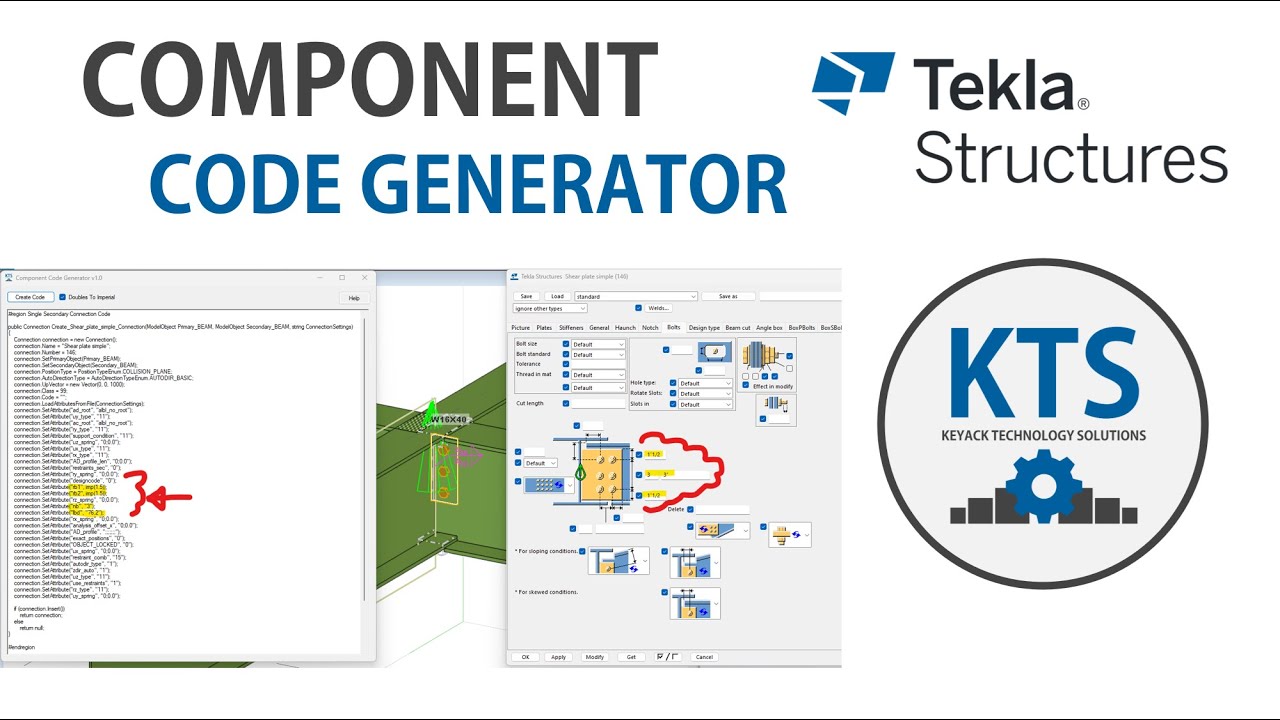 KTS - Component Code Generator - YouTube