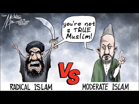 Radical Islam Vs Moderate Islam (informal debate) - YouTube