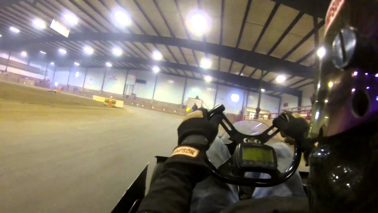 Scott Leach Racing / Jackson Ohio Indoor Heat#2 - YouTube