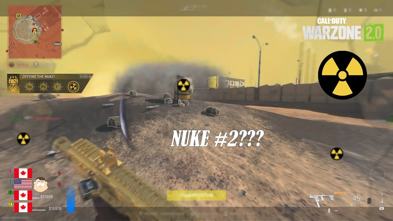 Did we get Nuke #2??? Warzone 2 Nuke attempt. Must see final 6 minutes ...
