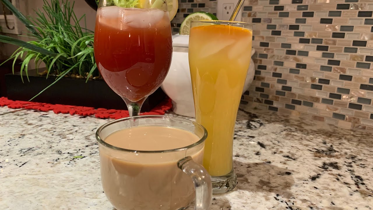 3 EASY COCKTAIL DRINKS TO MAKE AT HOME - YouTube