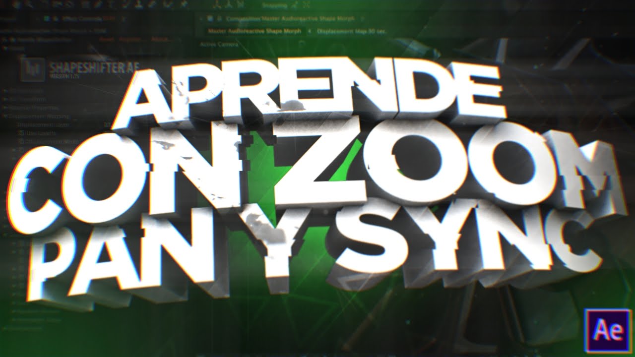 #AprendeConZoom (Sync & Pan/Crop Tutorial) [ESP] - YouTube