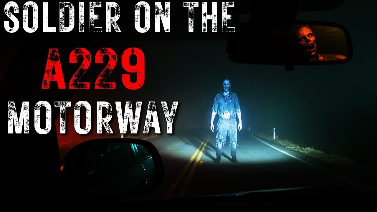 The Ghost of a Soldier TERRORIZED ME on A229 Road in Kent! - YouTube