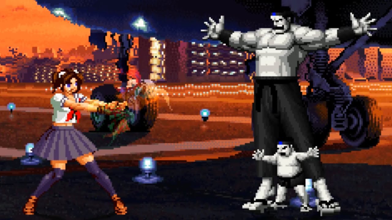 Asuka vs Daimon (The King of Fighters UM) #kof #kof2002 - YouTube