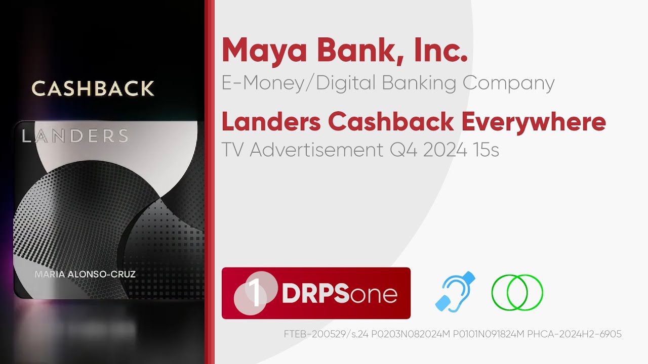 Maya Landers Cashback Everywhere Credit Card TV Ad Q4 2024 15s ...