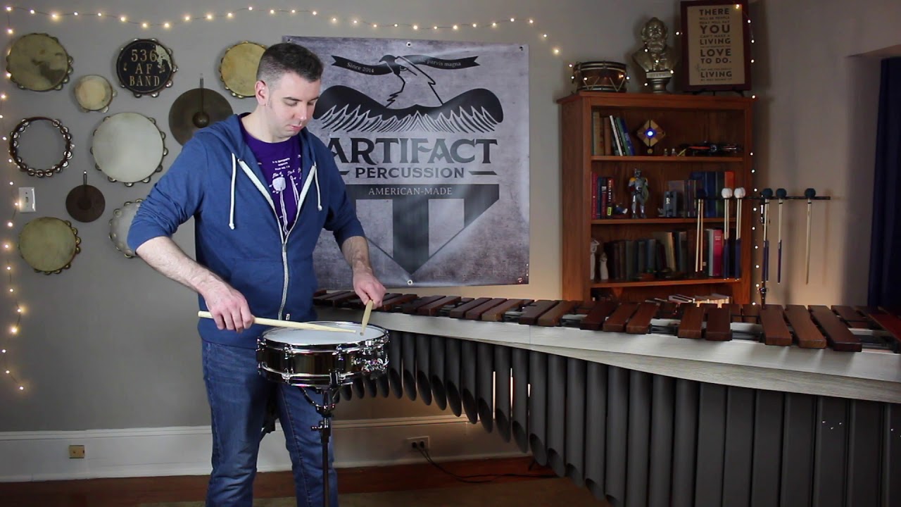 Alan Abel's Piccolo Drum! - YouTube