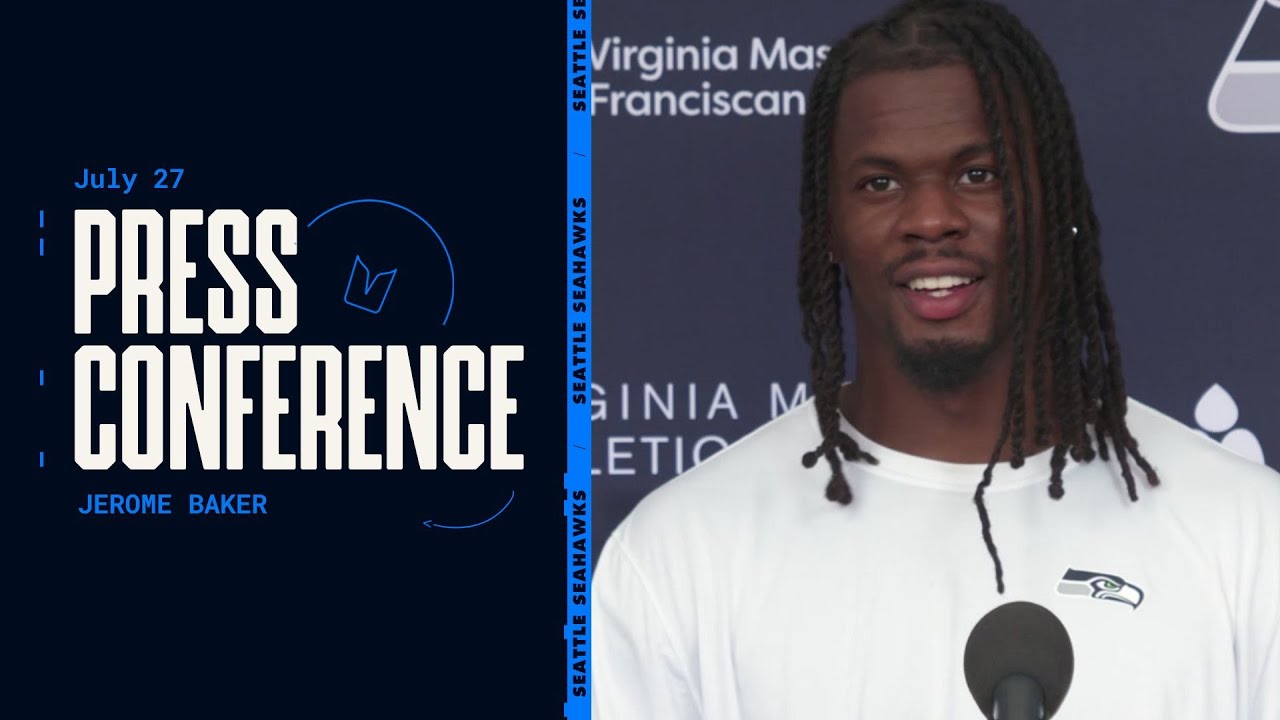 Jerome Baker: "It Was An Easy Choice To Come Here" | Press Conference ...