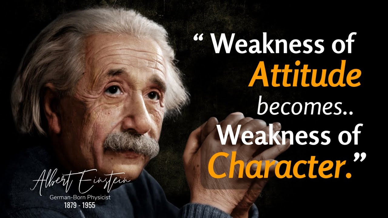 40 Albert Einstein quotes change your life - to keep an incredible life ...